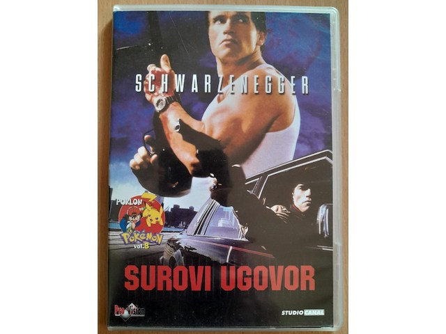 Surovi Ugovor DVD DOMACI TITL SCHWARZENEGGER