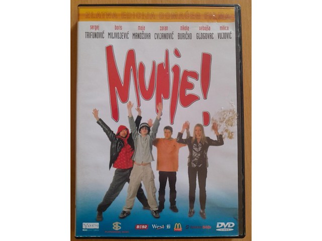 Munje DVD