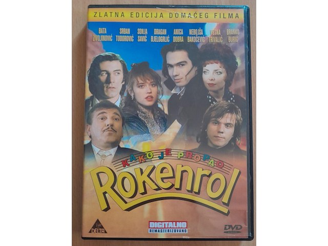 Kako je propao Rokenrol DVD