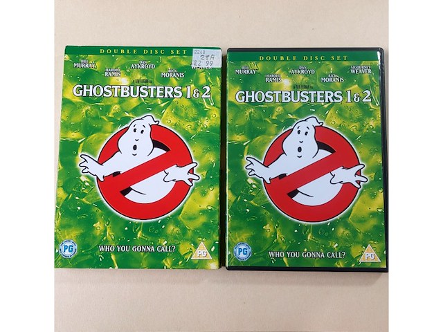 Ghostbusters 1 &;; 2 [Isterivači Duhova 1 &;; 2] 2xDVD