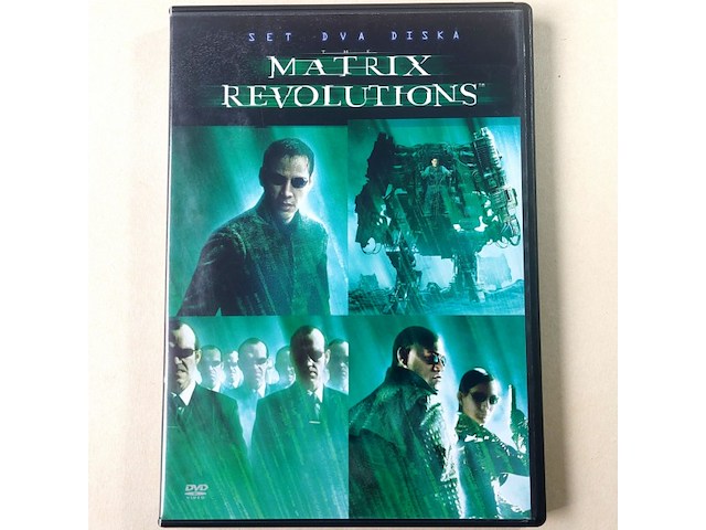 The Matrix Revolutions [Matriks 3: Revolucija] 2xDVD