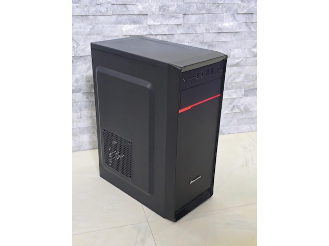 PC AMD Athlon X4 970 8GB 256GB SSD RX550 4GB 500W