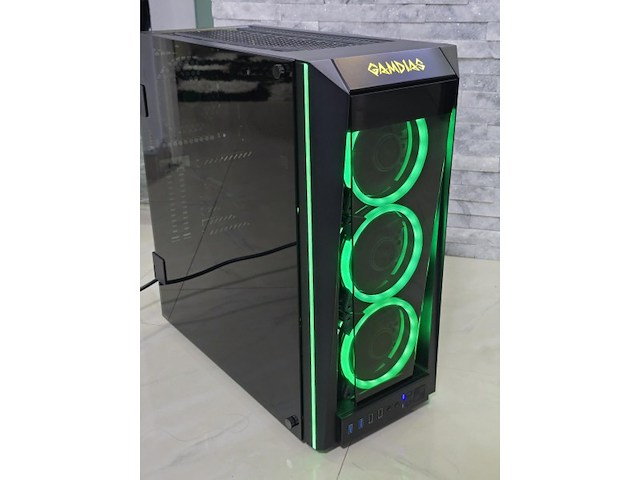PC GAMDIAS Ryzen 5 5500 16GB 500GB M.2 GTX 1660 6GB