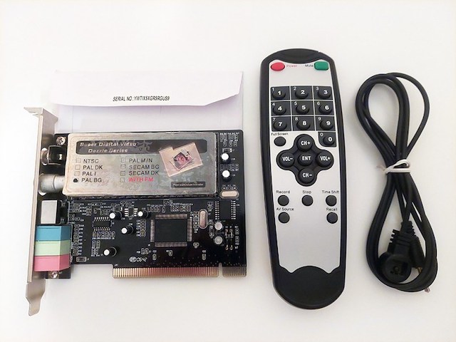 TV 7130 tuner kartica + daljinski