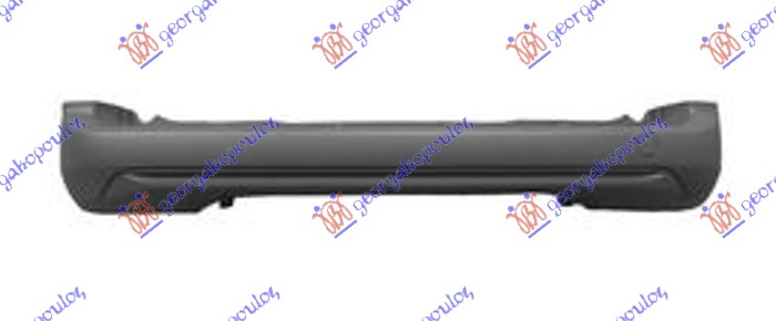 ZADNJI BRANIK PM FIAT DOBLO (2025-) (OEM: 39165983, 1633557680)