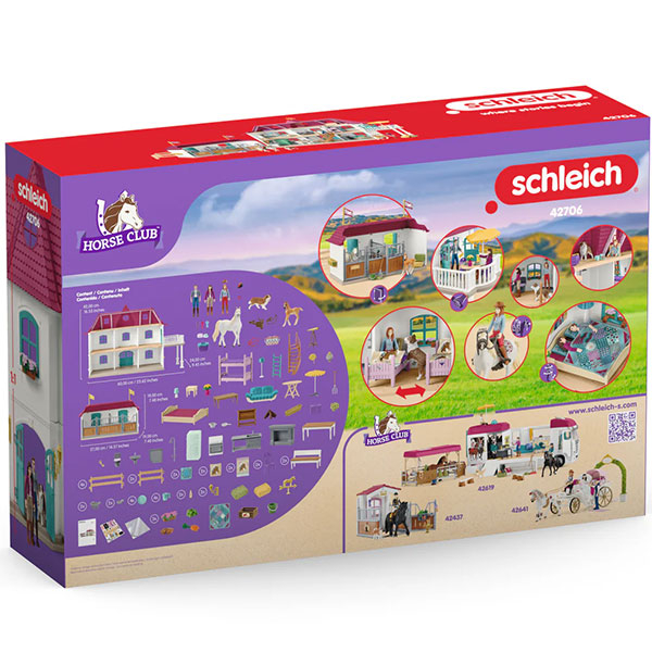 Schleich Kućica na jezeru sa štalom 42706