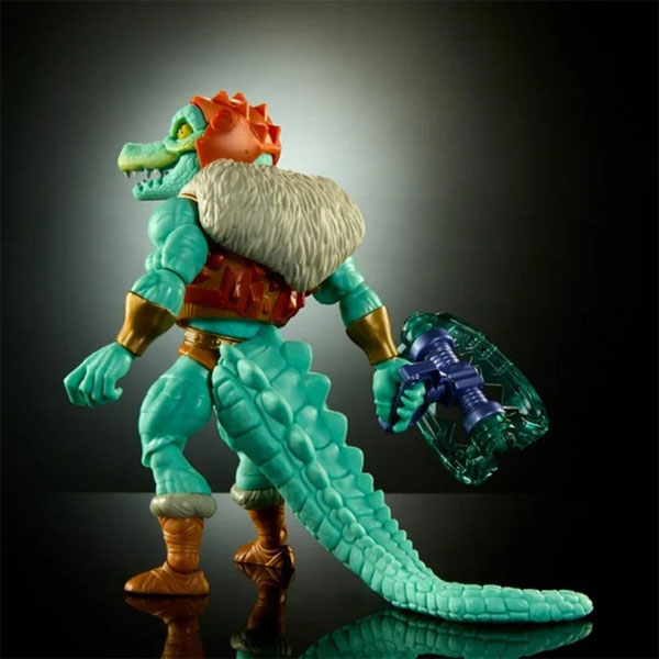 Nindža kornjače figura Turtles of Grayskull Leatherhead HTH27