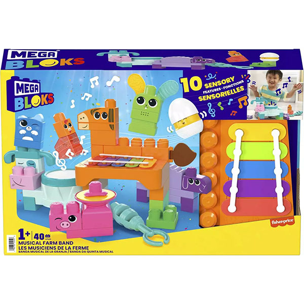 Konstruktor kocke Mega Bloks 45pcs HPB46
