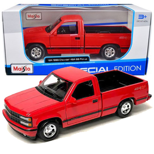 Maisto Metalni model autića 1:24 1993 Chevrolet 454 32901RD