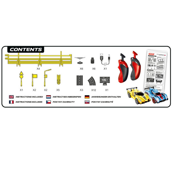 Auto staza 3u1 MAG10281