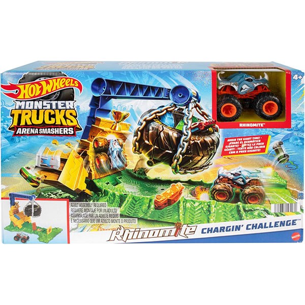 Hot Wheels Monster set Trucks Arena Smashers HTP18