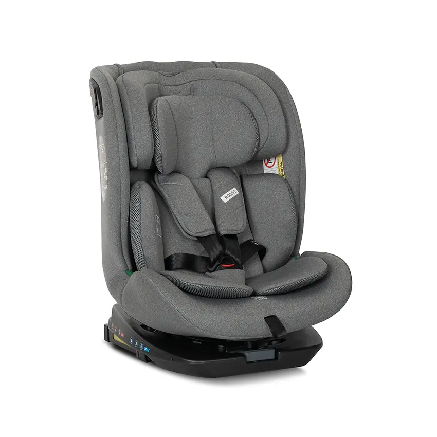 Lorelli Auto sedište Rodeo 40-150cm, Isofix, Siva