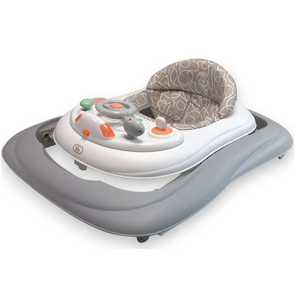 Dubak za bebe Funride Light Grey BBO W1005NA2LG