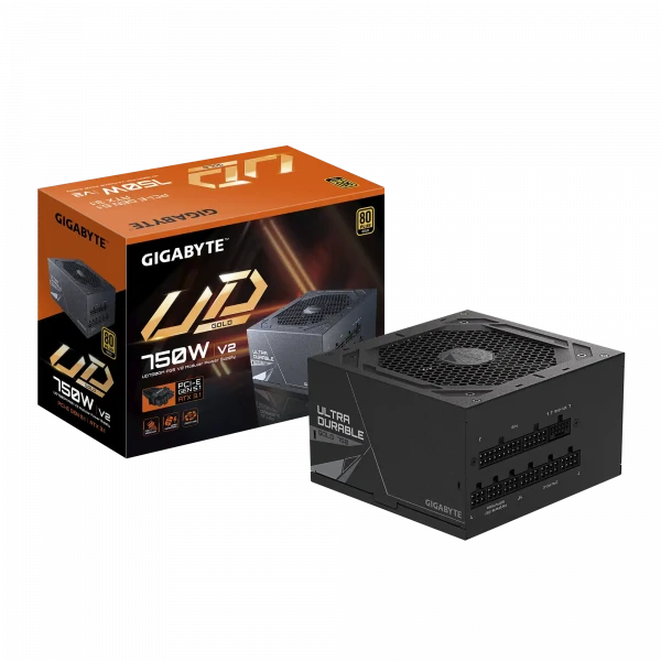 Napajanje 750W Gigabyte GP-UD750GM PG5 V2 Gold- modularno