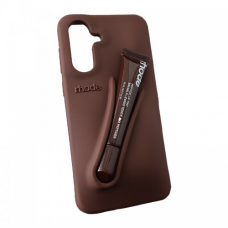 Maska Rhode LIP CASE + LIP TINT za Samsung A56 5G/ A556B espresso