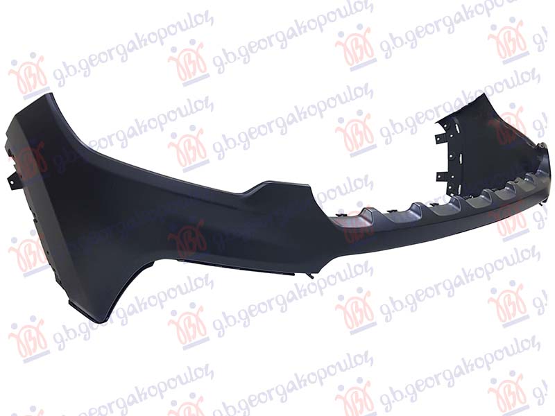 PREDNJI BRANIK GORNJI PM (HALOGENE MAGLENKE) JEEP COMPASS (2022-) (OEM: 6WY73TZZAA)