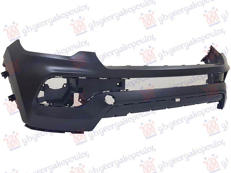 PREDNJI BRANIK GORNJI PM (PDC SENZORI) (HALOGENE MAGLENKE) JEEP COMPASS (2022-) (OEM: 68552415AA)