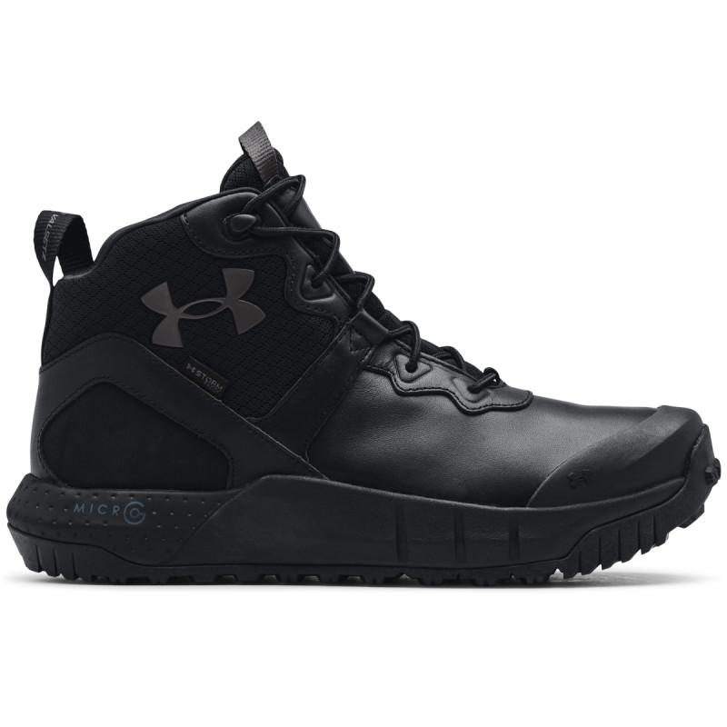Under Armour Men's UA Micro G® Valsetz Mid Leather Waterproof Tactical Boots