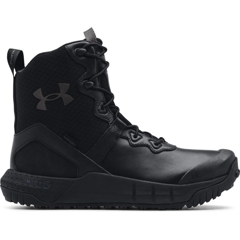 Under Armour Men's UA Micro G® Valsetz Leather Waterproof Tactical Boots