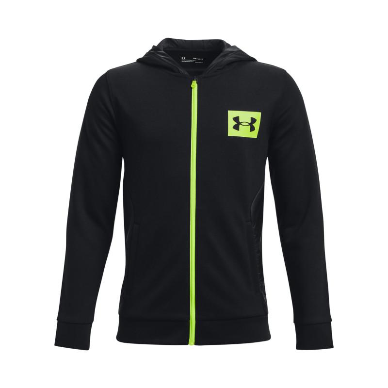 Under Armour Boys' UA Summit Knit Full-Zip