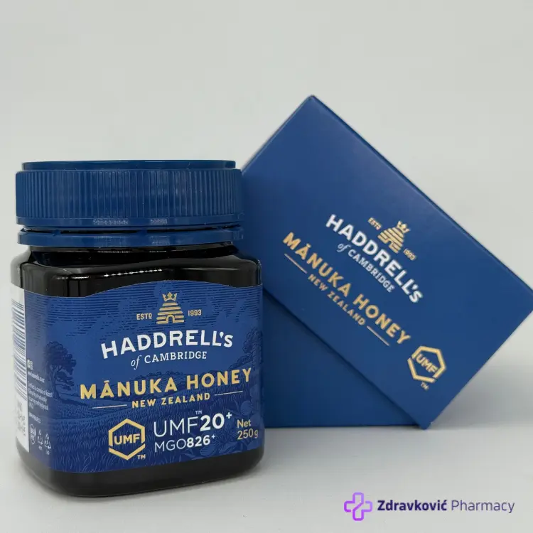 Haddrells Manuka Med UMF20+ 250g