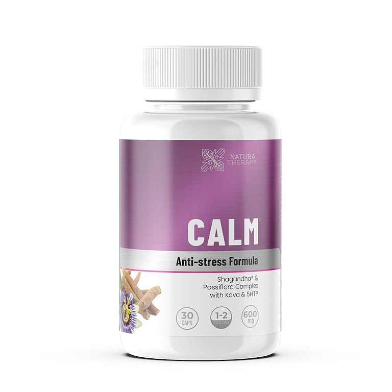 Natura Therapy Calm Anti-Stres 30 Kapsula
