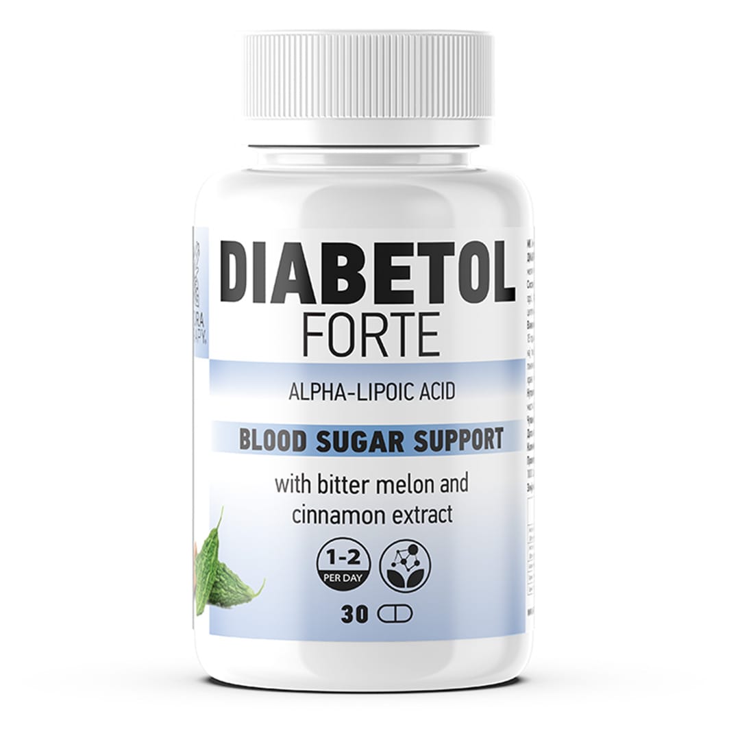 Natura Therapy Diabetol Forte 30 Kapsula