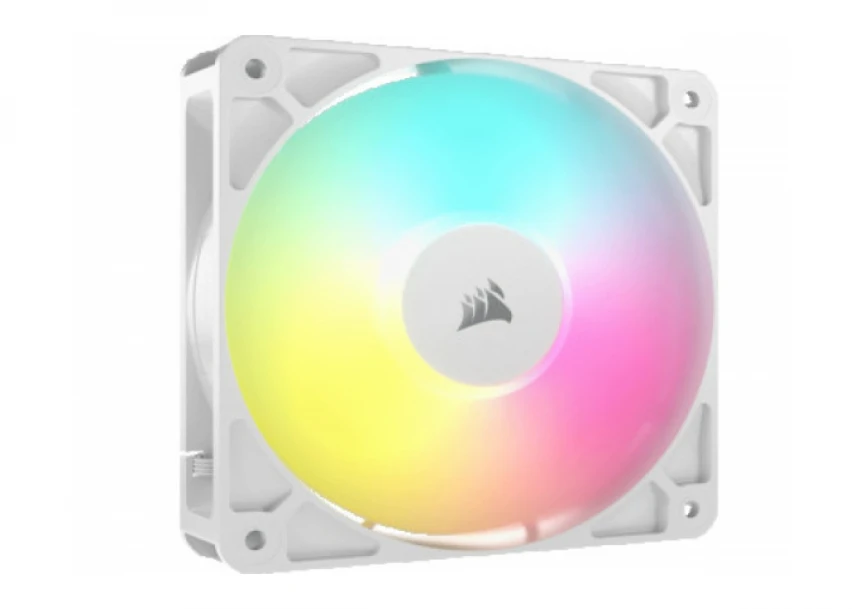 Ventilator Corsair RS120 ARGB 120mm PWM Fan - White, CO-9050184-WW