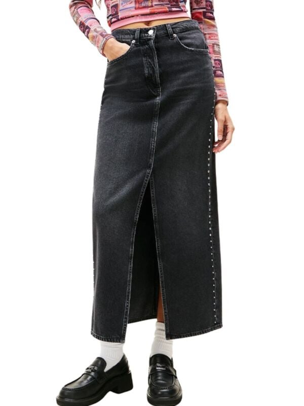 Tommy Hilfiger - Maxi denim suknja
