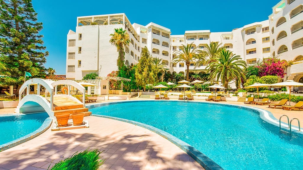 HOTEL SOL AZUR BEACH CONGRESS 4* - Hamamet / Tunis
