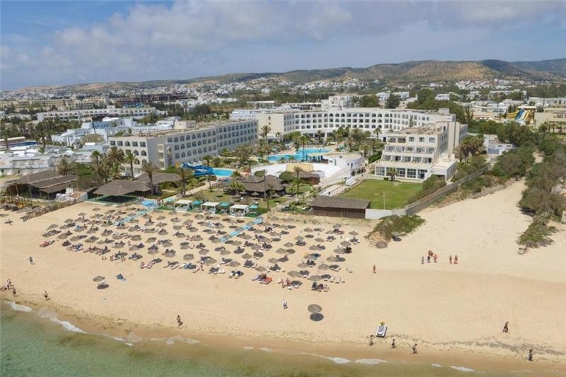 HOTEL NOZHA BEACH RESORT 4* - Hamamet / Tunis