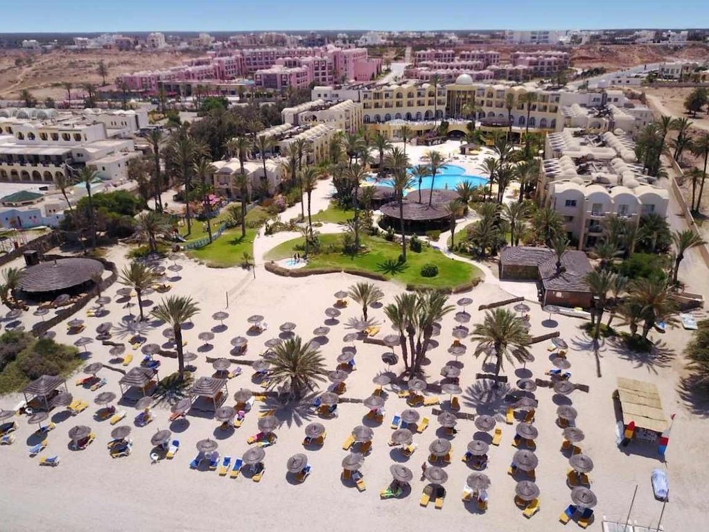 HOTEL EDEN STAR ZARZIS 4* - Djerba / Tunis