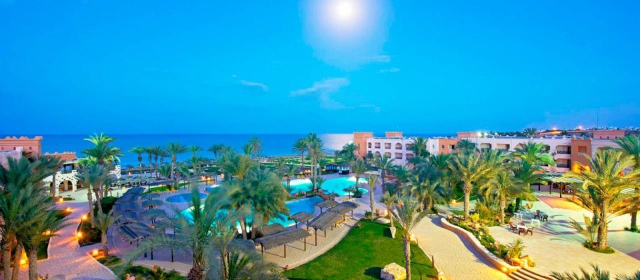 HOTEL VINCCI SAFIRA PALM ZARZIZ 4* - Djerba / Tunis