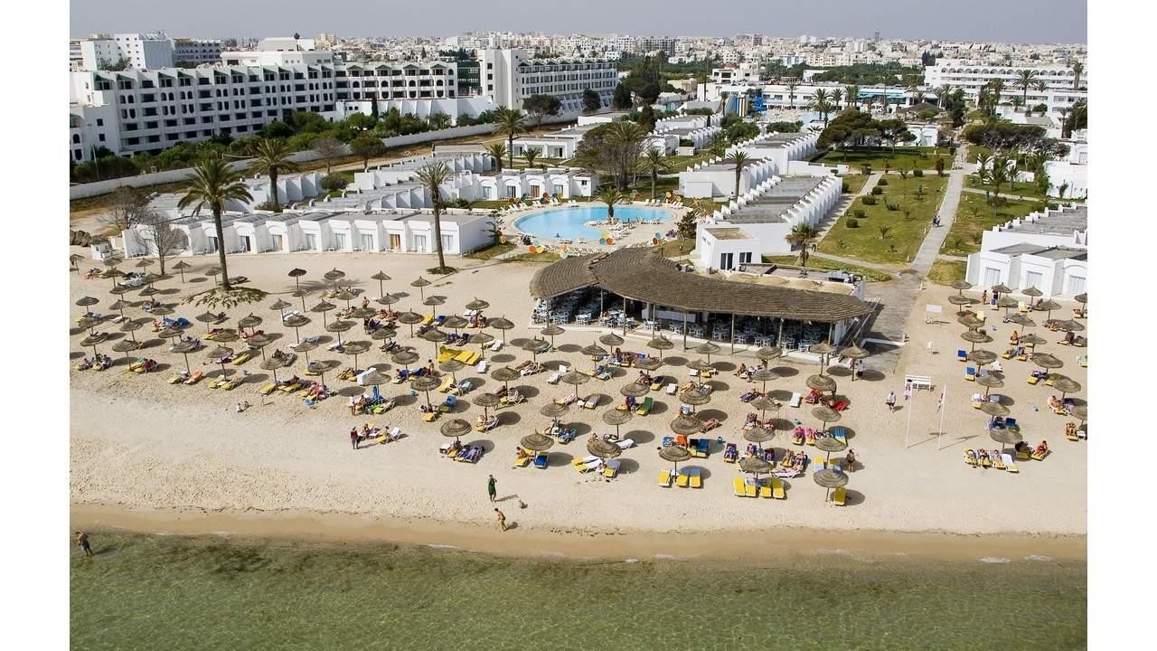 HOTEL THALASSA SOUSSE & AQUA PARK 4* - Sus / Tunis