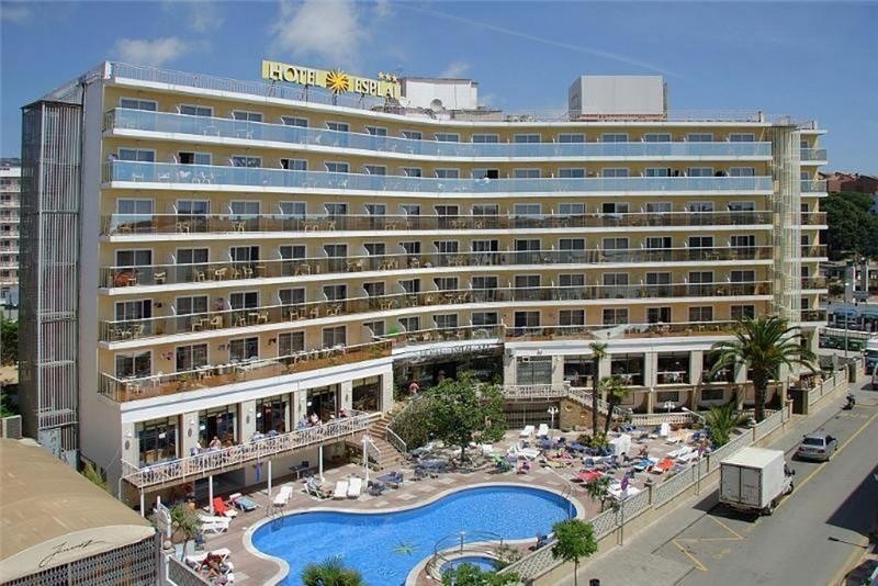 HOTEL ESPLAI 3* - Kalelja / Kosta Brava Španija