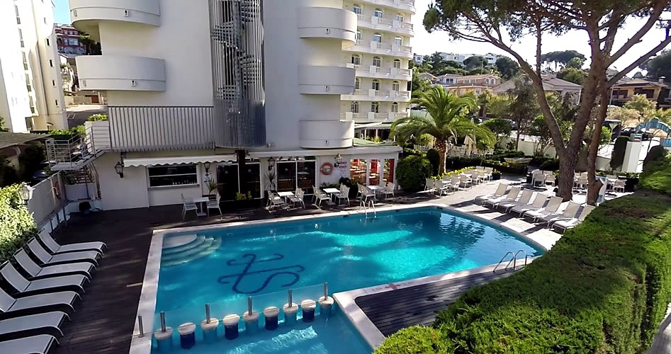 HOTEL SAVOY BEACH CLUB 3+* - Ljoret de Mar / Kosta Brava Španija
