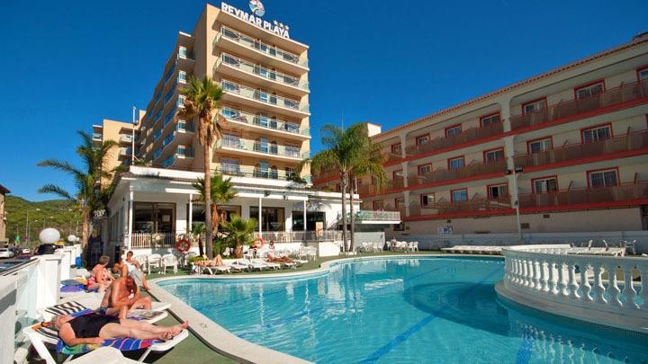 HOTEL REYMAR PLAYA 3* - Malgrat de Mar / Kosta Brava Španija