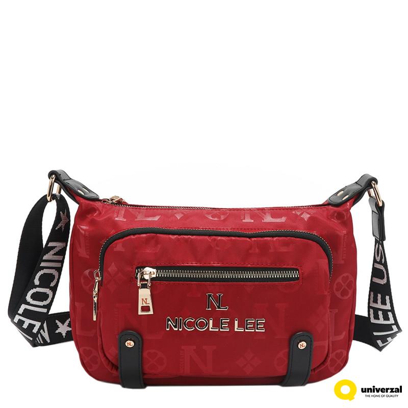 TORBA NICOLE LEE N17227 RED SS2025