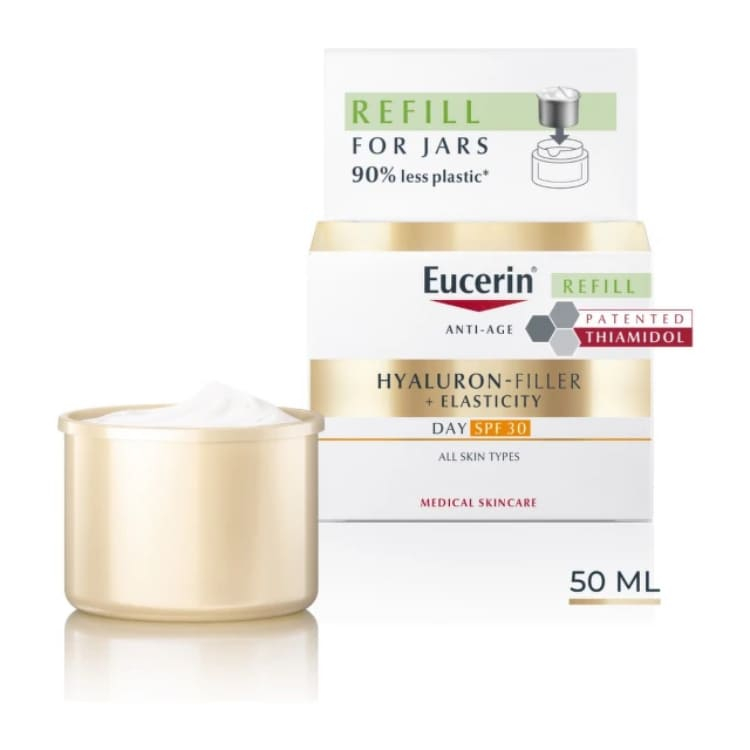 Eucerin Hyaluron-Filler + Elasticity dnevna krema SPF30 50ml - refill