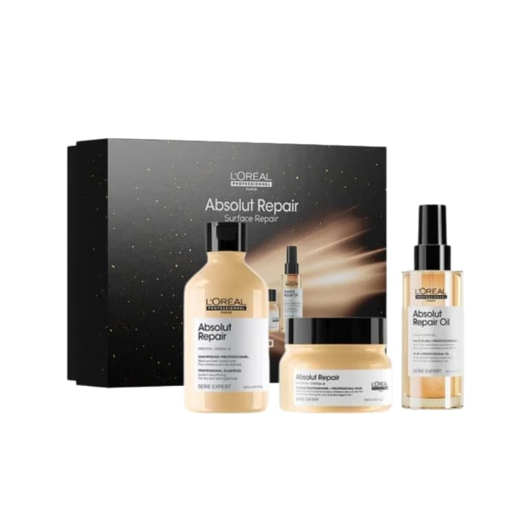 Loreal Absolut Repair set - šampon 300ml + maska 250ml + ulje 90ml