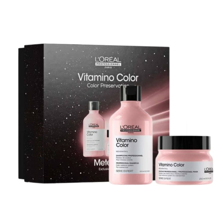 Loreal Vitamino Color set - šampon 300ml + maska 250ml