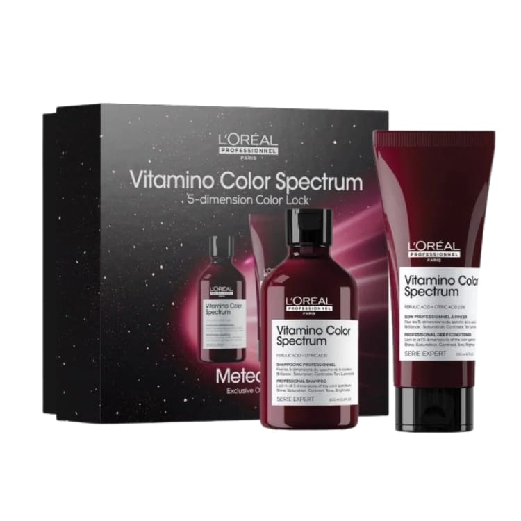Loreal Vitamino Color Spectrum set - šampon 300ml + balzam 200ml