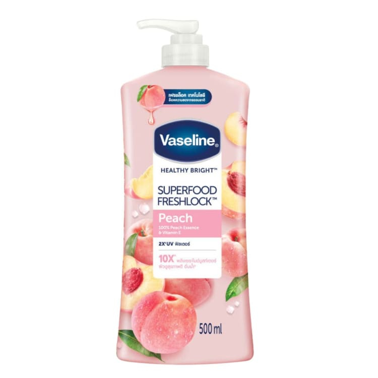 Vaseline Superfood Peach losion za telo 500ml
