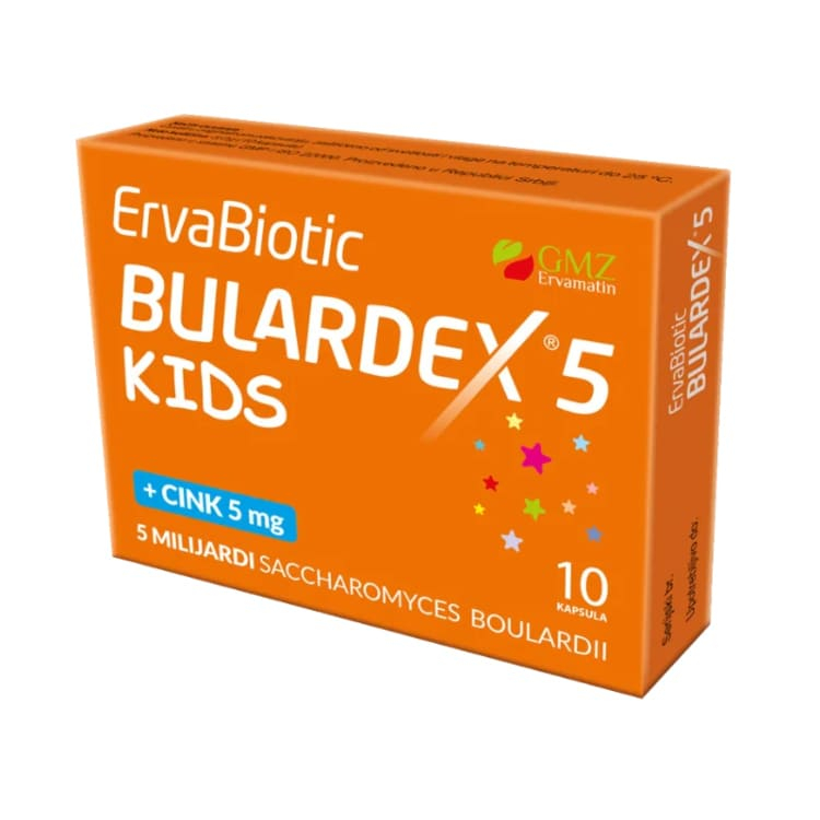 Bulardex KIDS ErvaBiotic 10 kapsula