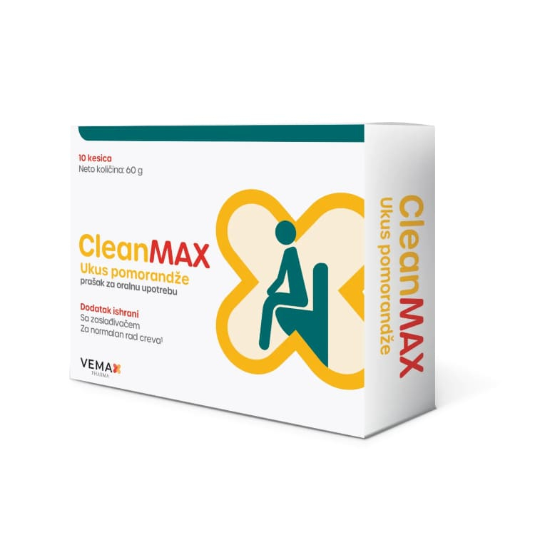CleanMAX 10 kesica