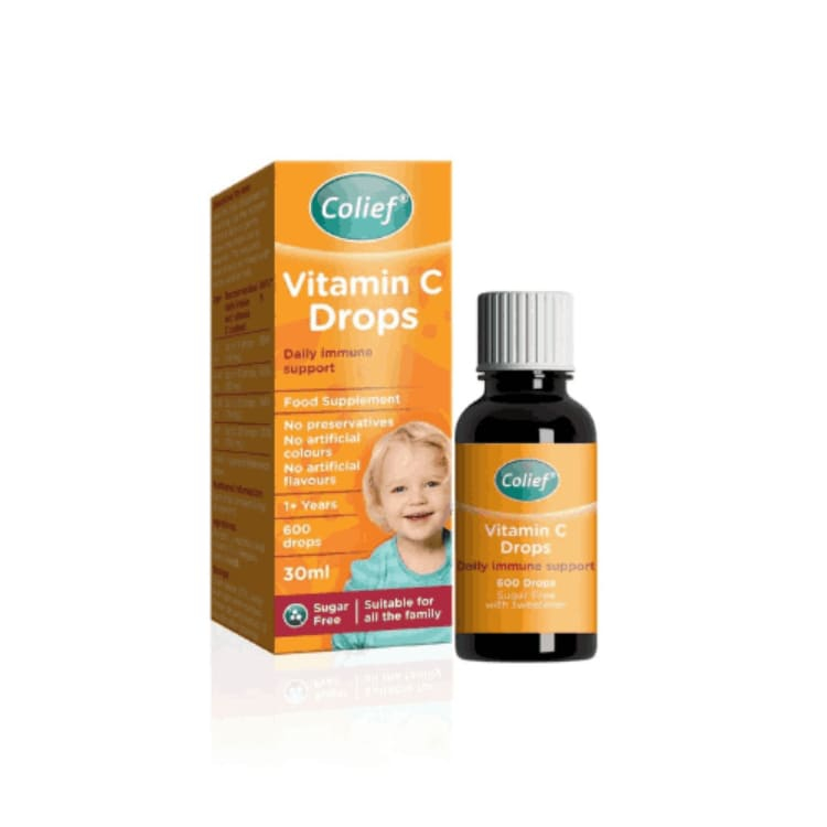 Colief Vitamin C kapi 30ml
