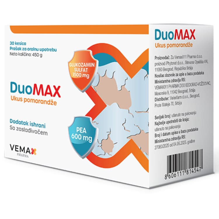 DuoMAX 30 kesica