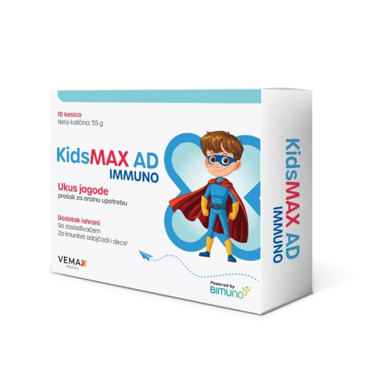 KidsMAX AD IMMUNO 10 kesica