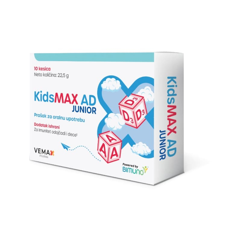KidsMAX AD JUNIOR 10 kesica