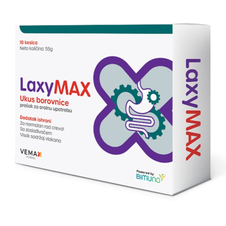 LaxyMAX 10 kesica